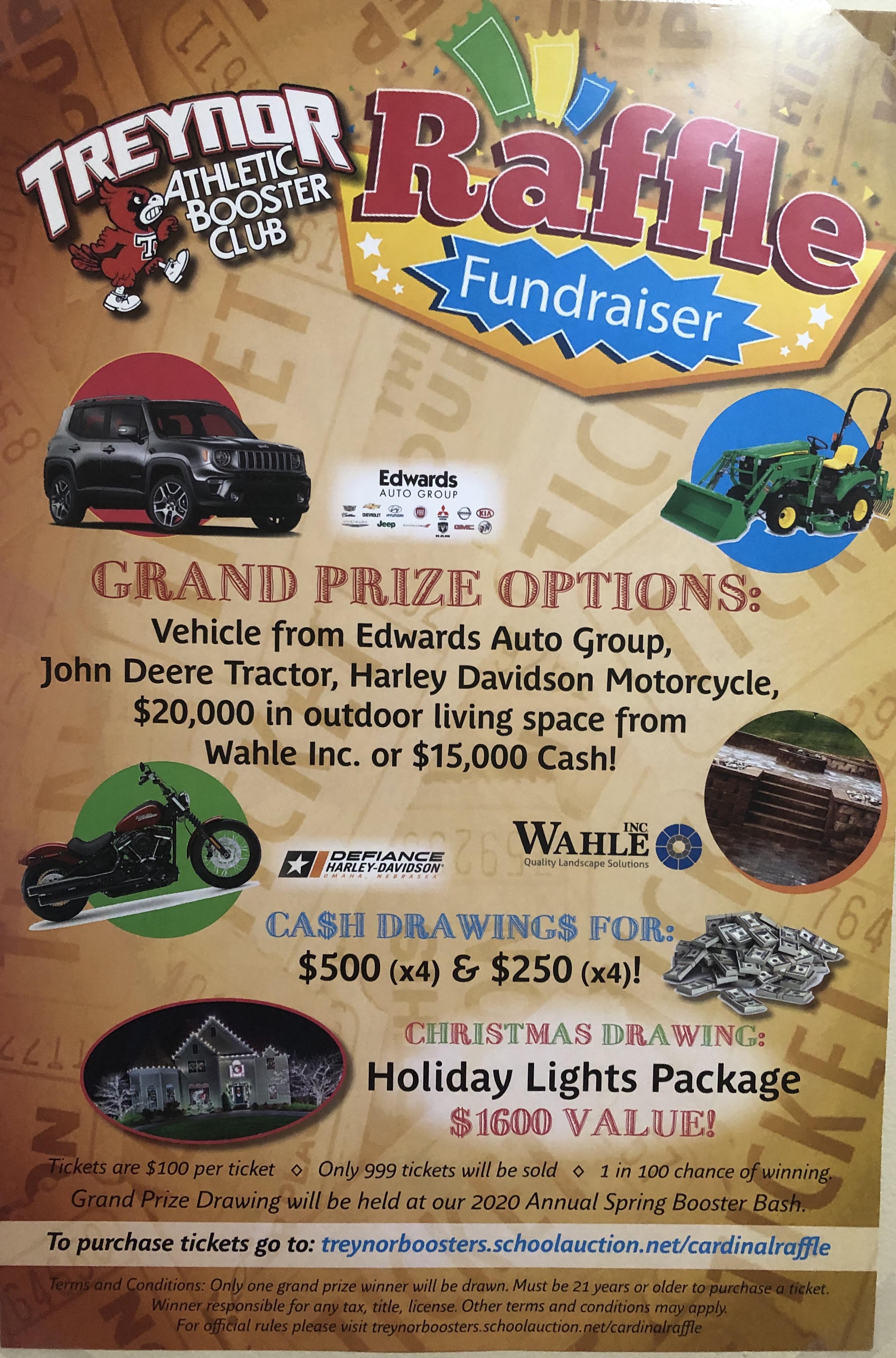 Treynor CSD - Athletic Booster 2020 Bash