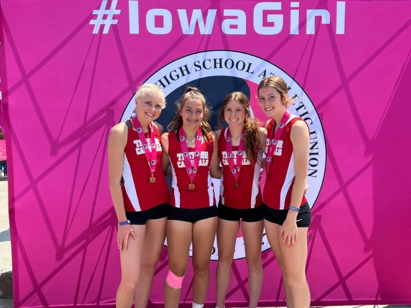 Treynor CSD - State Track Results