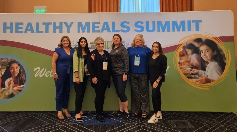 Treynor CSD - Food Service Director Invited to USDA Summit