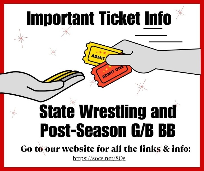 Treynor CSD - Important Ticket Info
